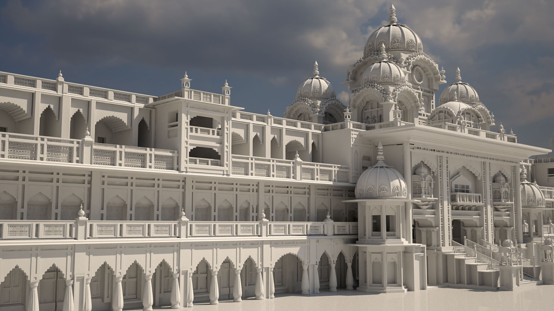 ArtStation - Central Sikh Museum