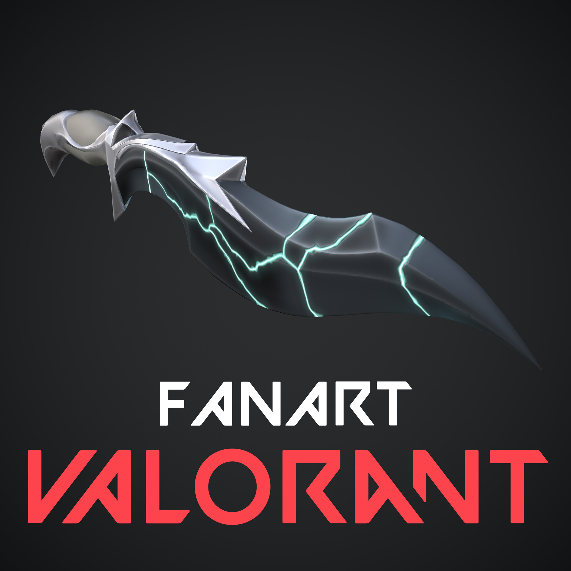 ArtStation - Forsaken Knife