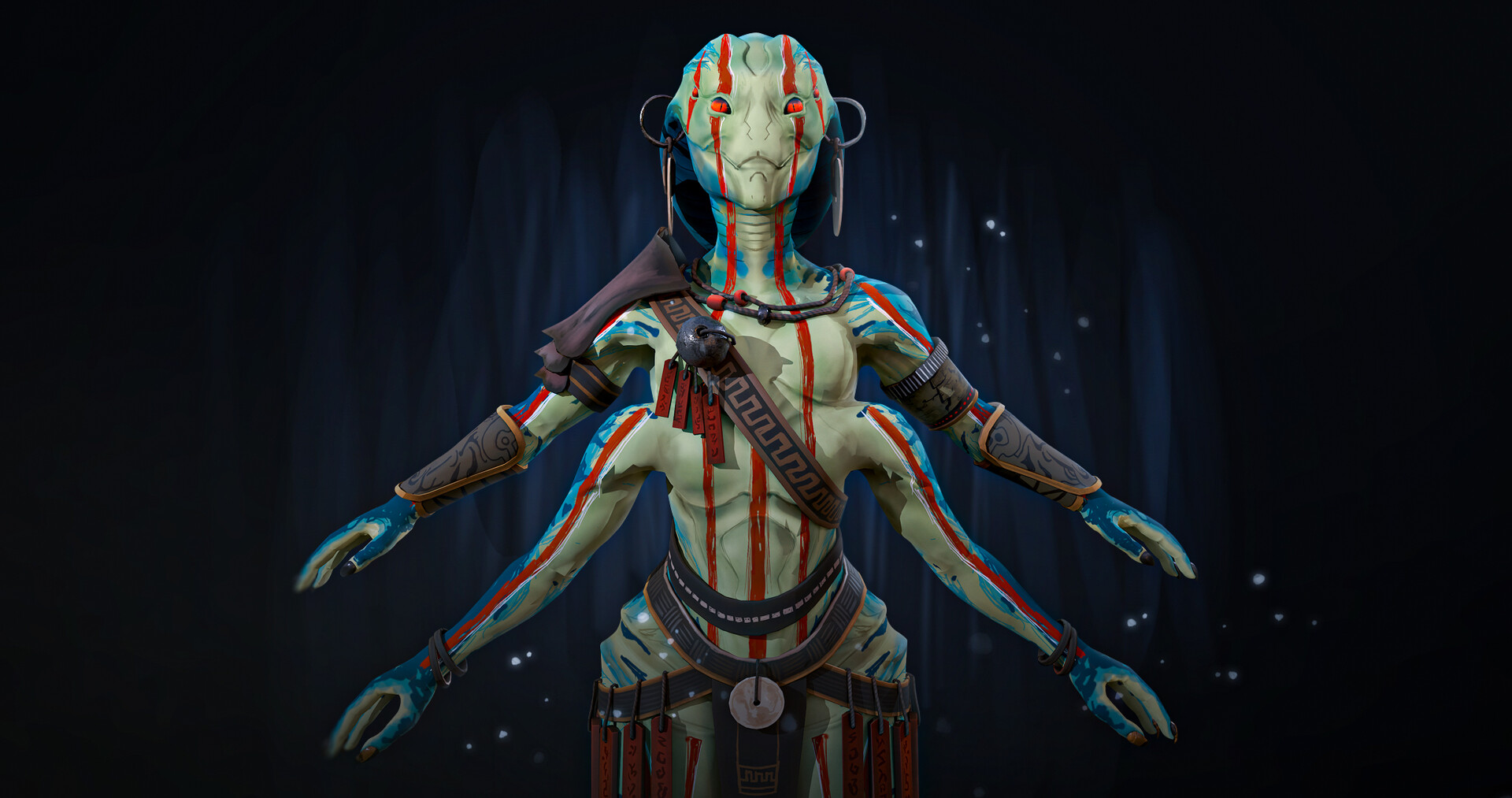 ArtStation - Alien Character Modeling