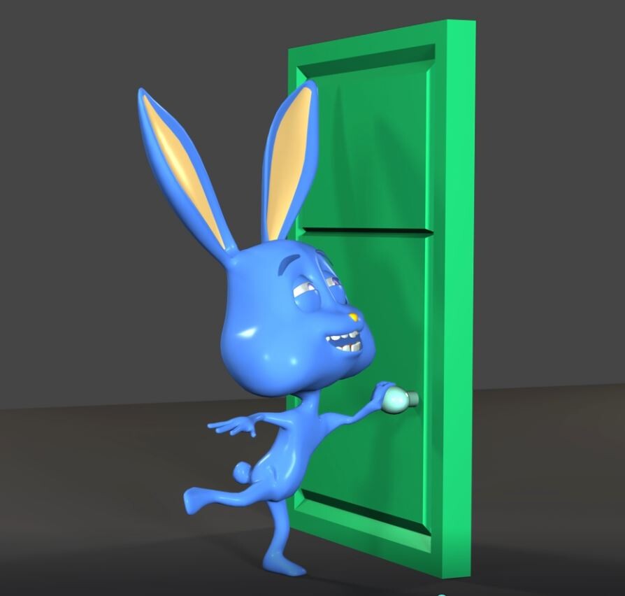 ArtStation - Rabbit: Animated Shorts