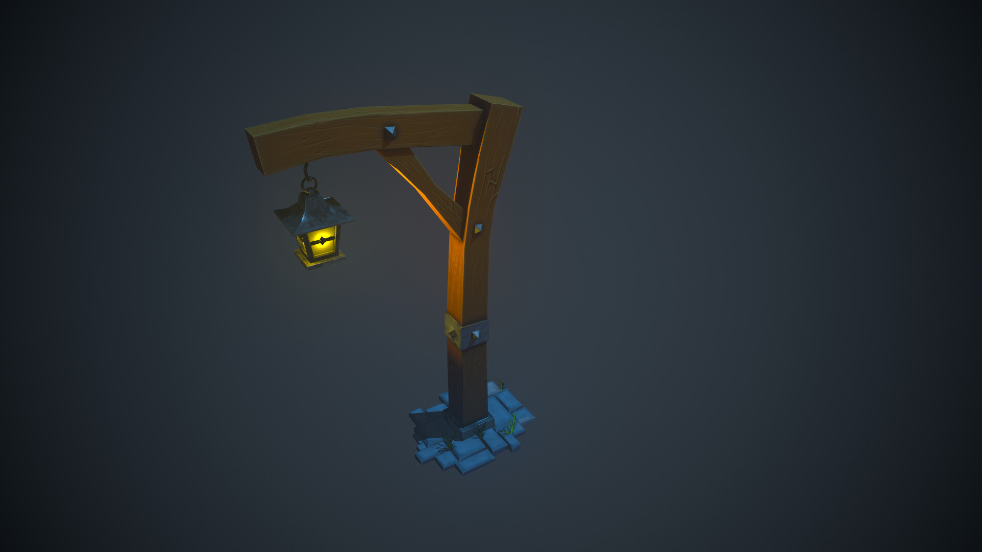 ArtStation - Lamppost