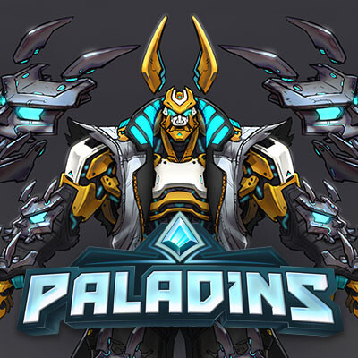 ArtStation - Cyber Khan Paladins