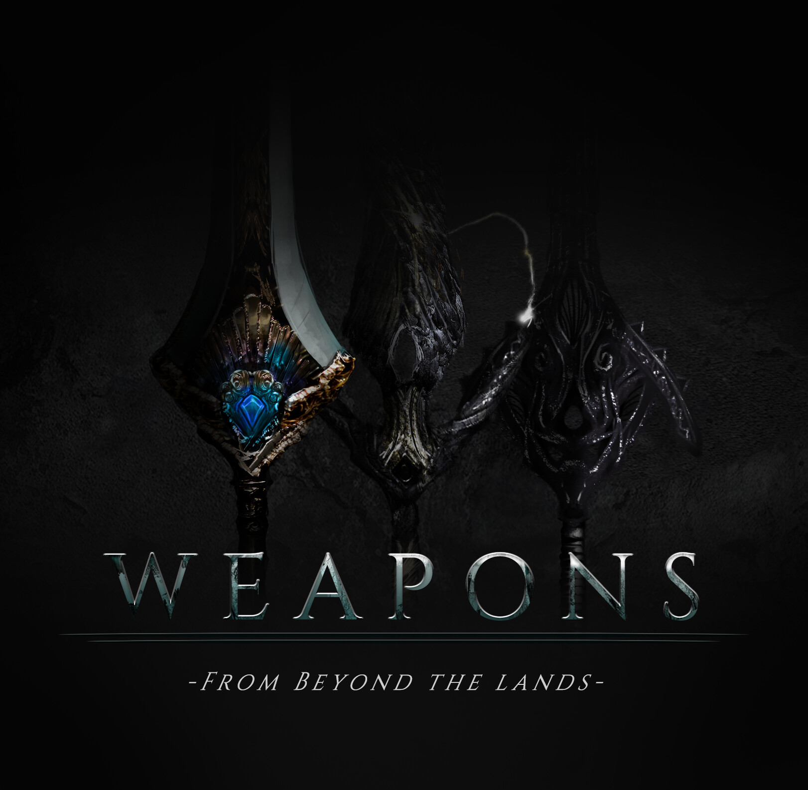 ArtStation - Personal Project : Representative Weapon Nations