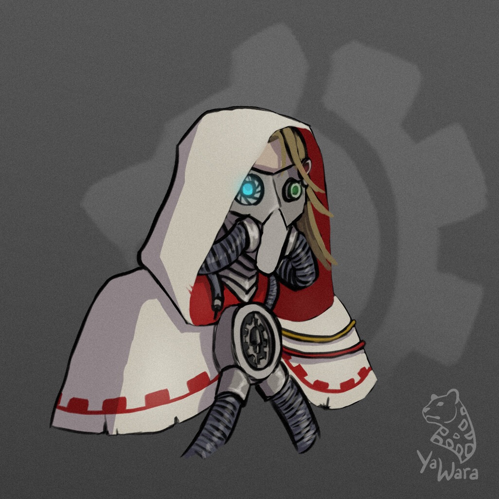 ArtStation - Teysa Yara - Character Reference Sheet