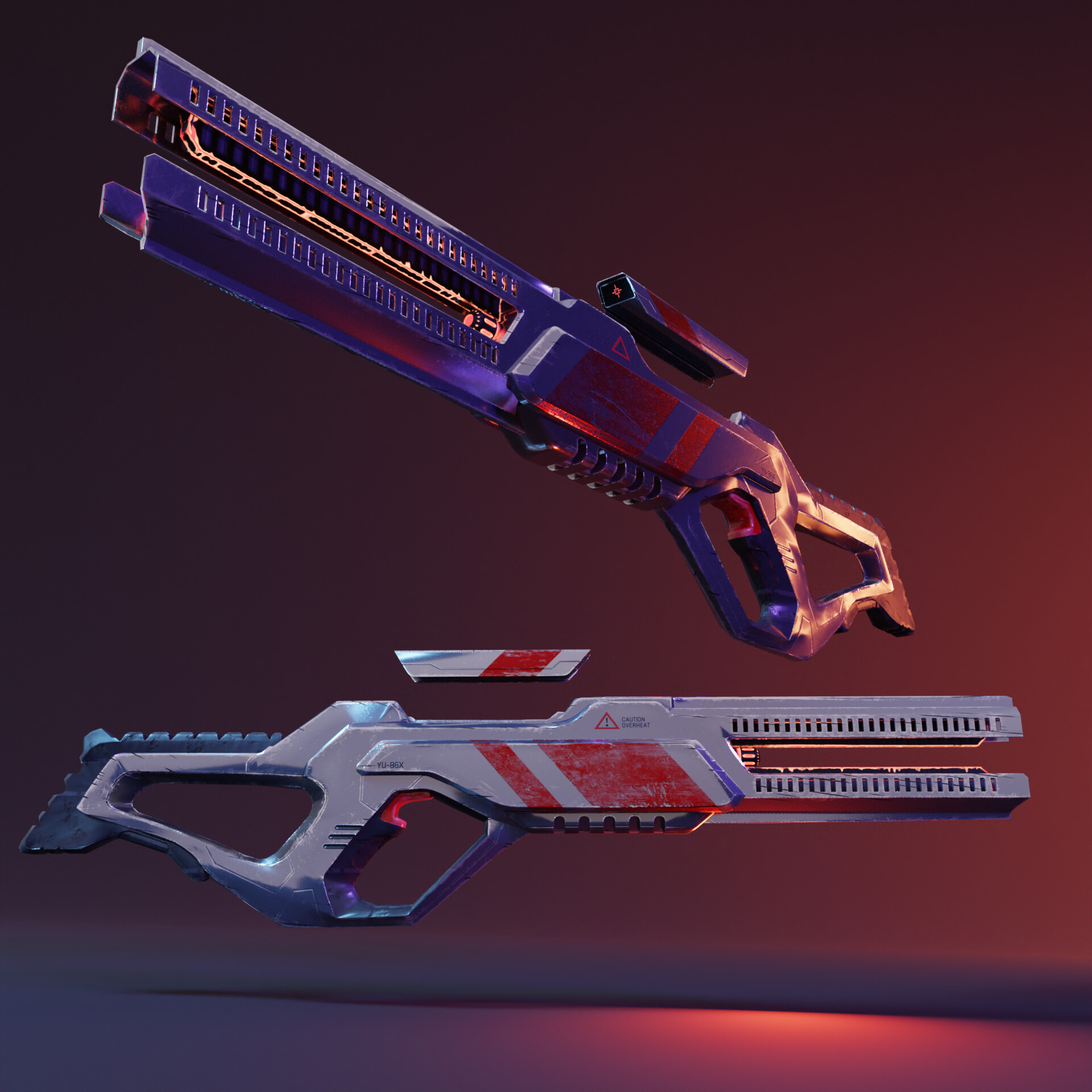 ArtStation - Rail Gun