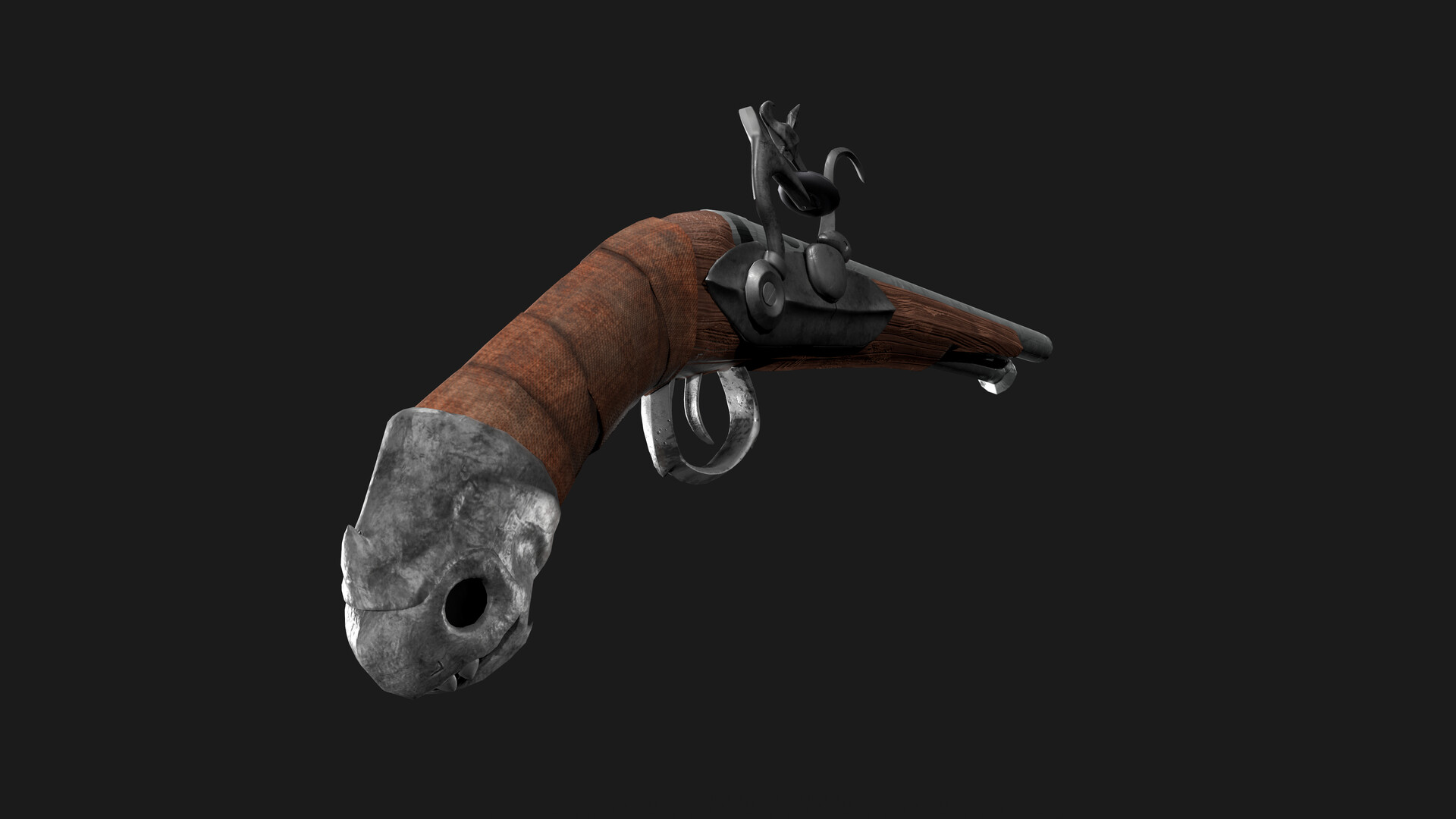 ArtStation - Flintlock Pistol