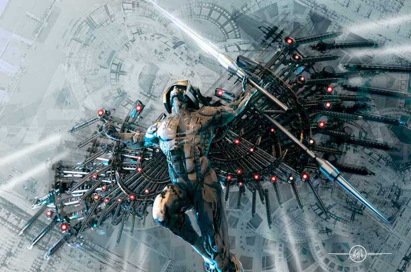 ArtStation - Cyber Battle Angel