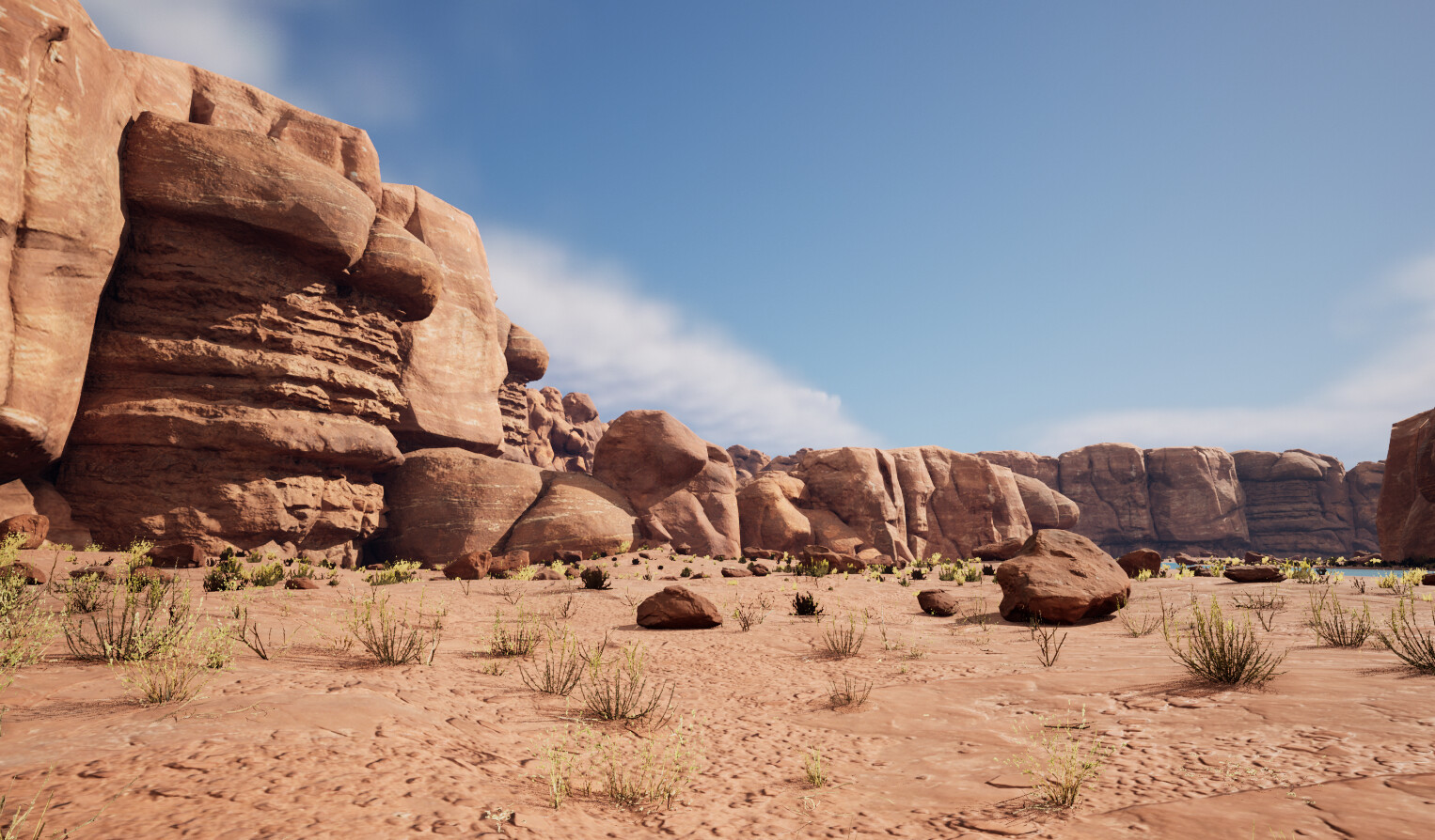 ArtStation - Large Canyon Landscape - Unreal Engine 5