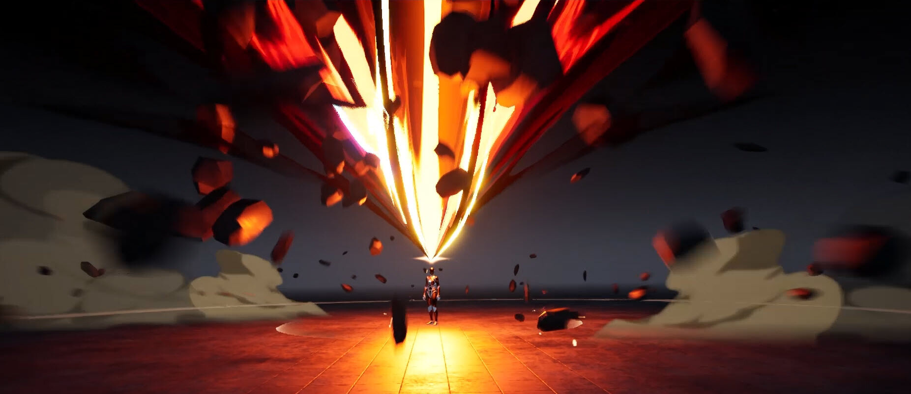 ArtStation - Massive cartoon blast