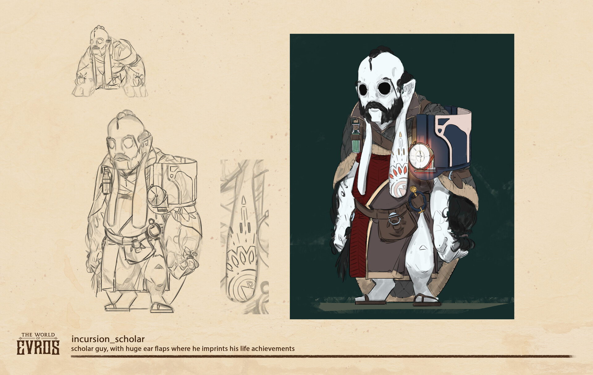 ArtStation - Incursion - The Party