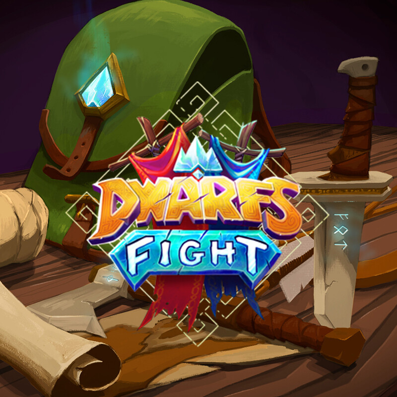 ArtStation - Avatar Illustration - Dwarf Fight