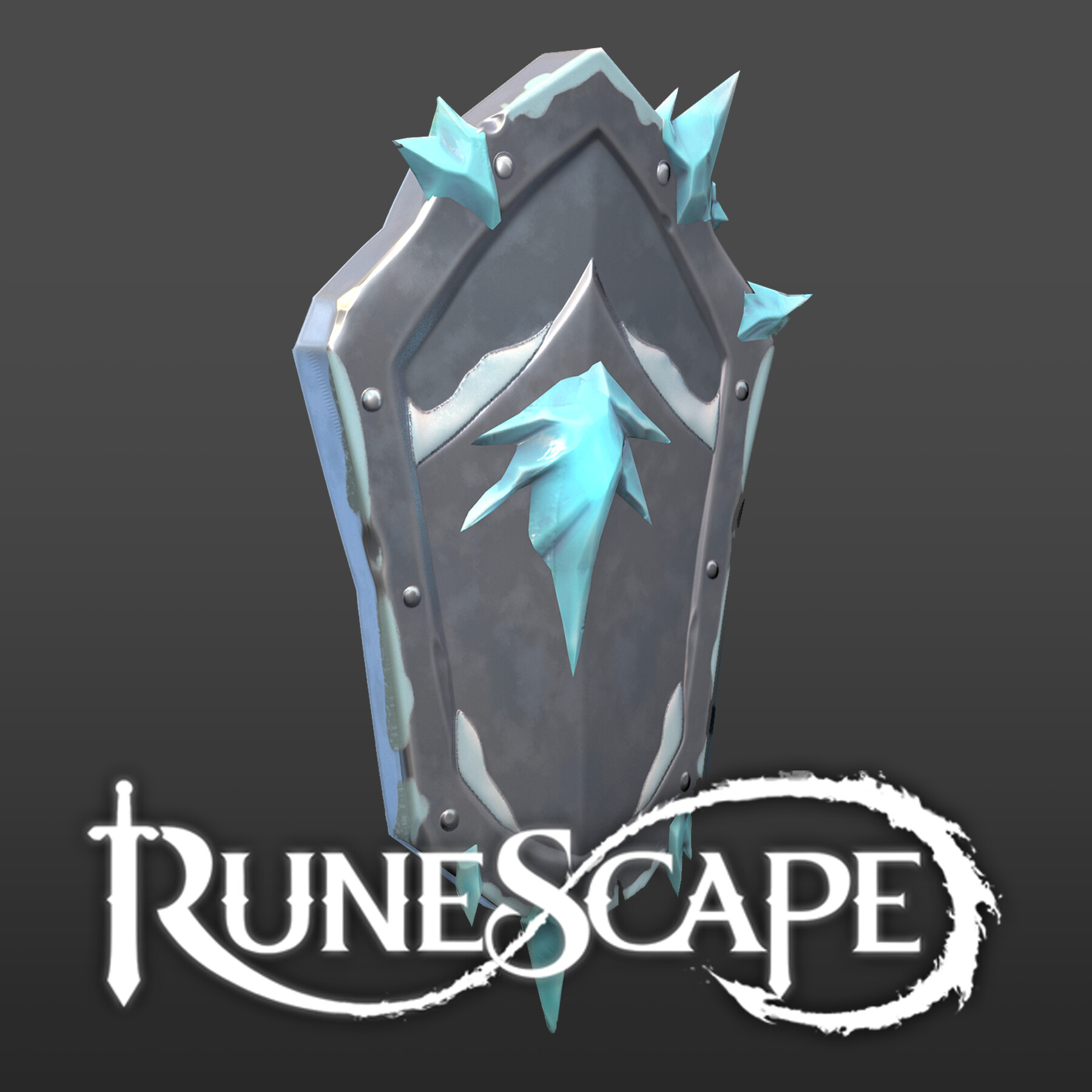 ArtStation - Runescape (Ice Knight Weapons)