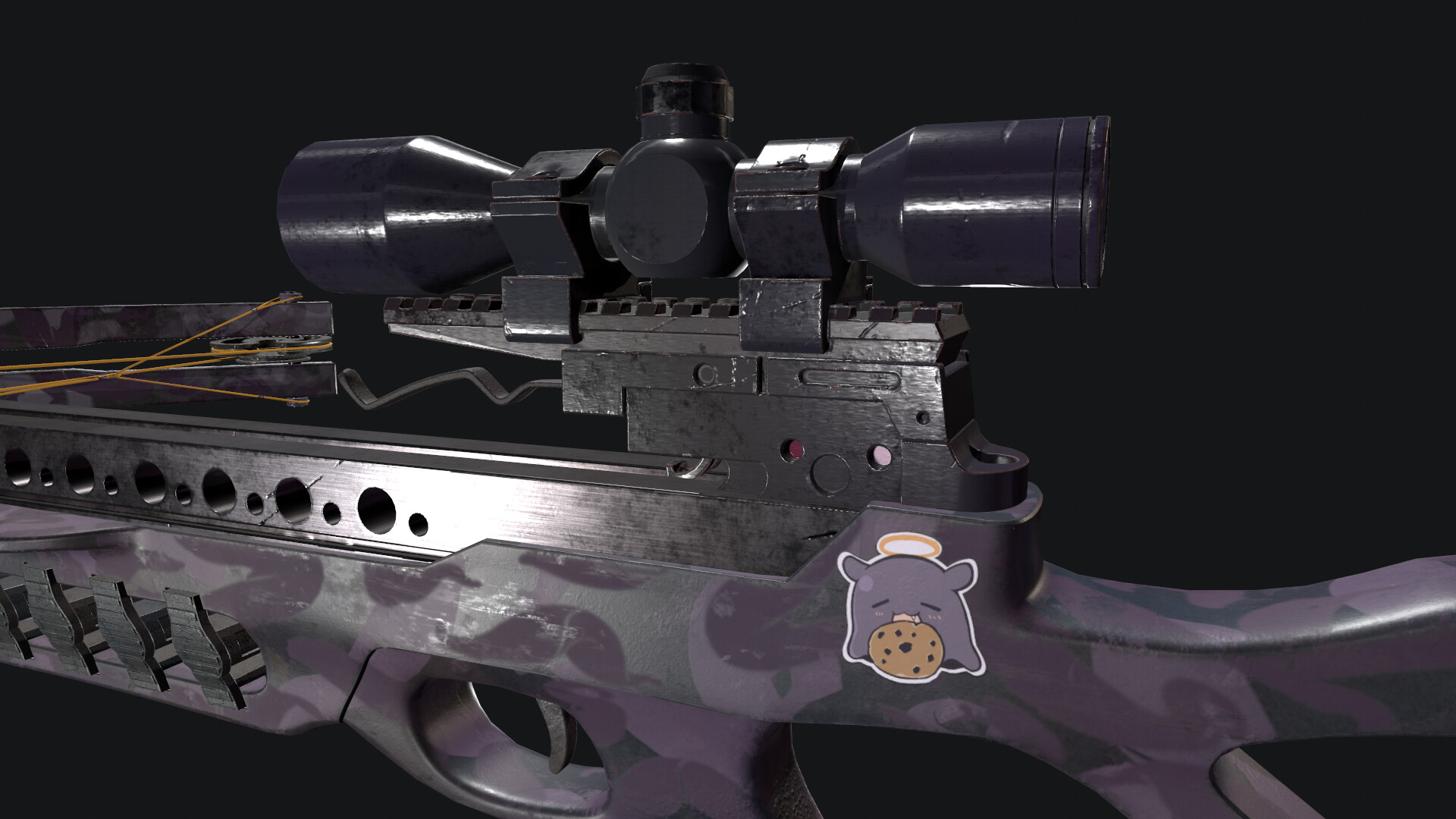 ArtStation - crossbow design