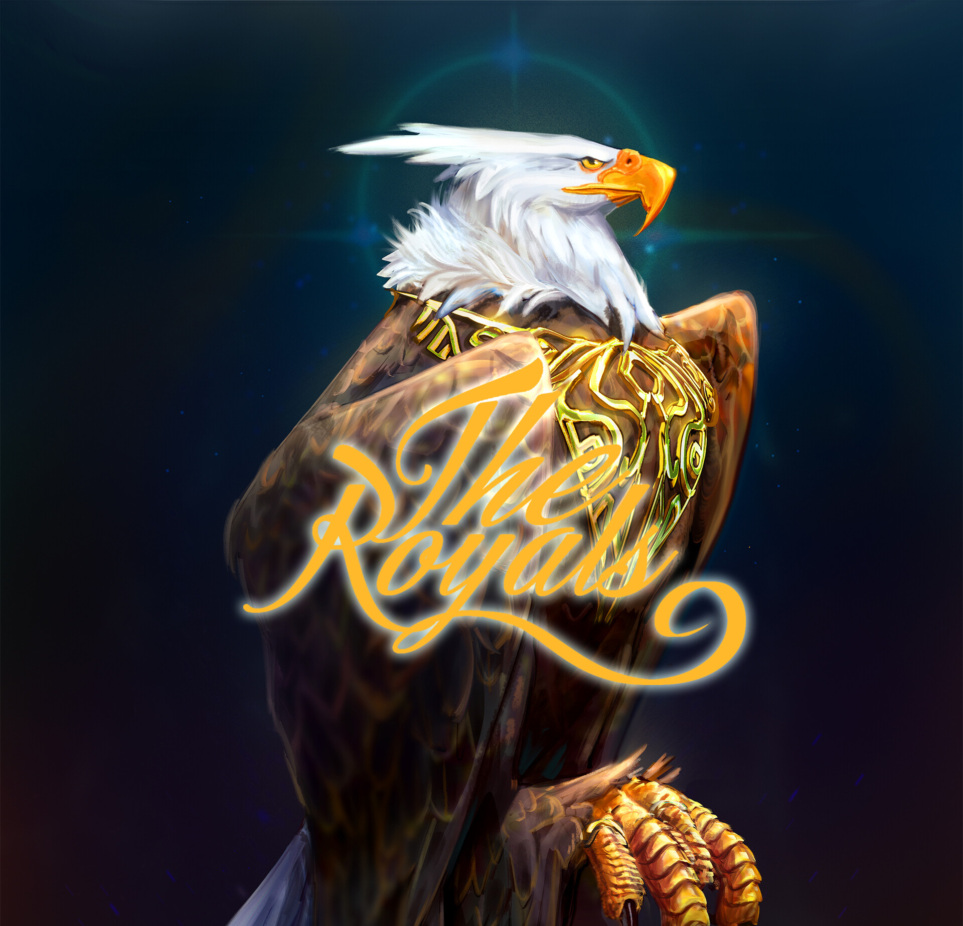 ArtStation - The Royal Eagle