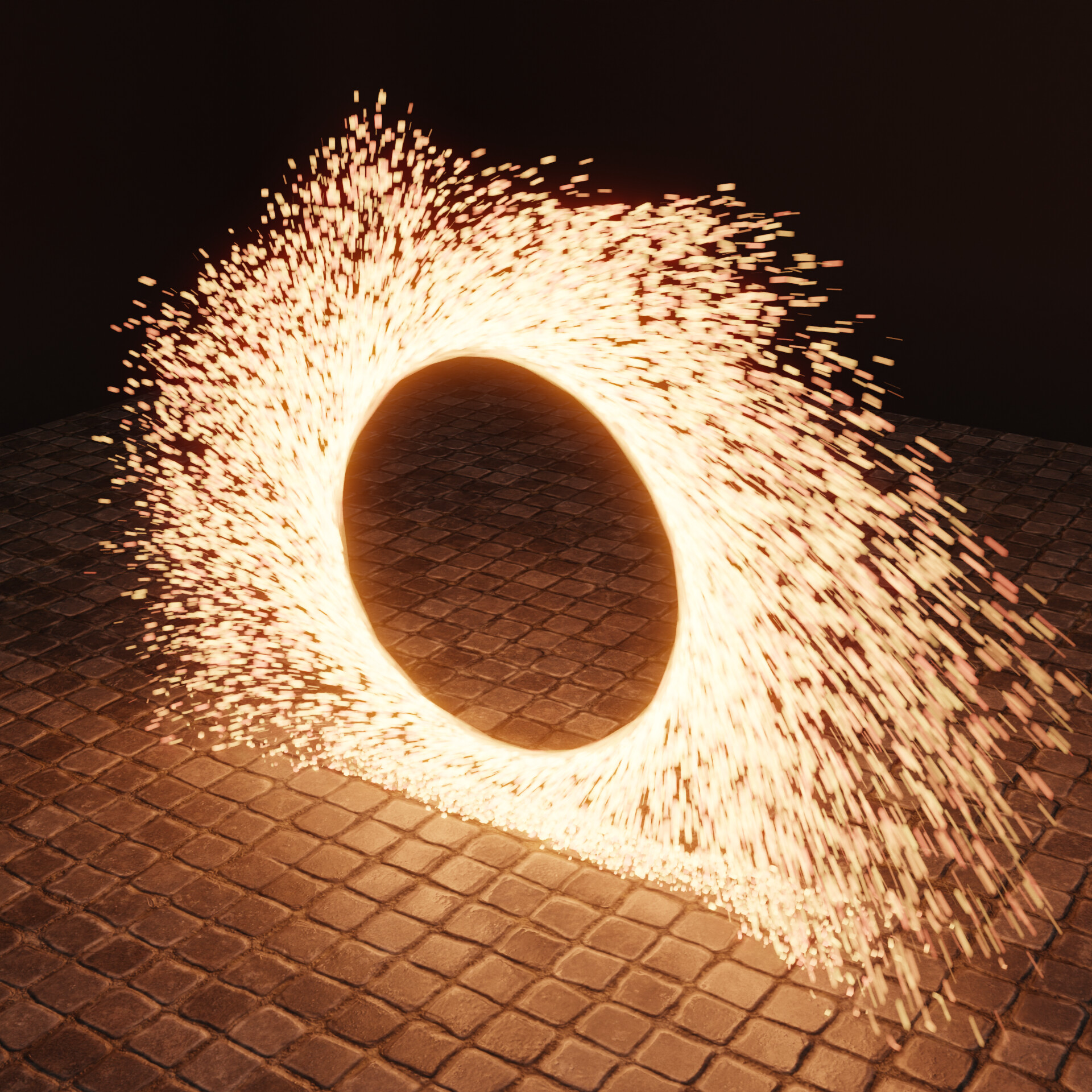 ArtStation - Doctor strange portal