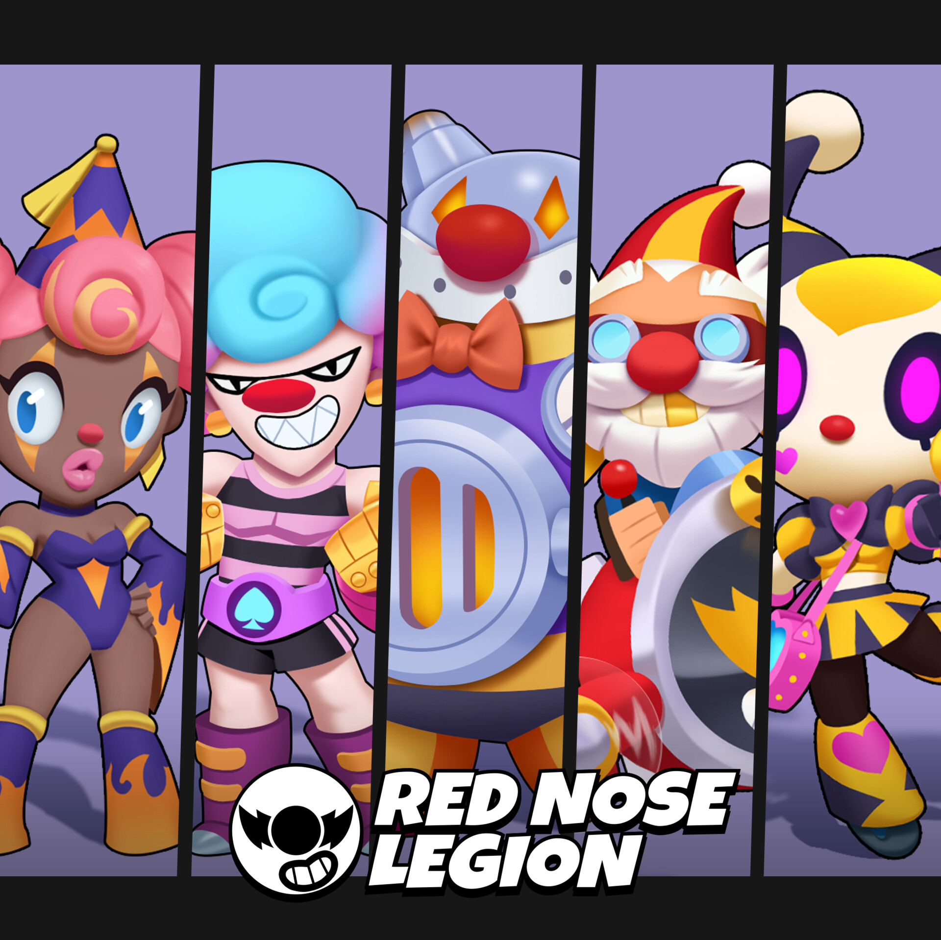 ArtStation - Red Nose Legion