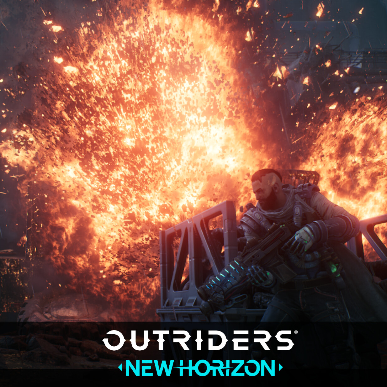 ArtStation - Outriders - "The Marshall's Complex" Level Design (New ...