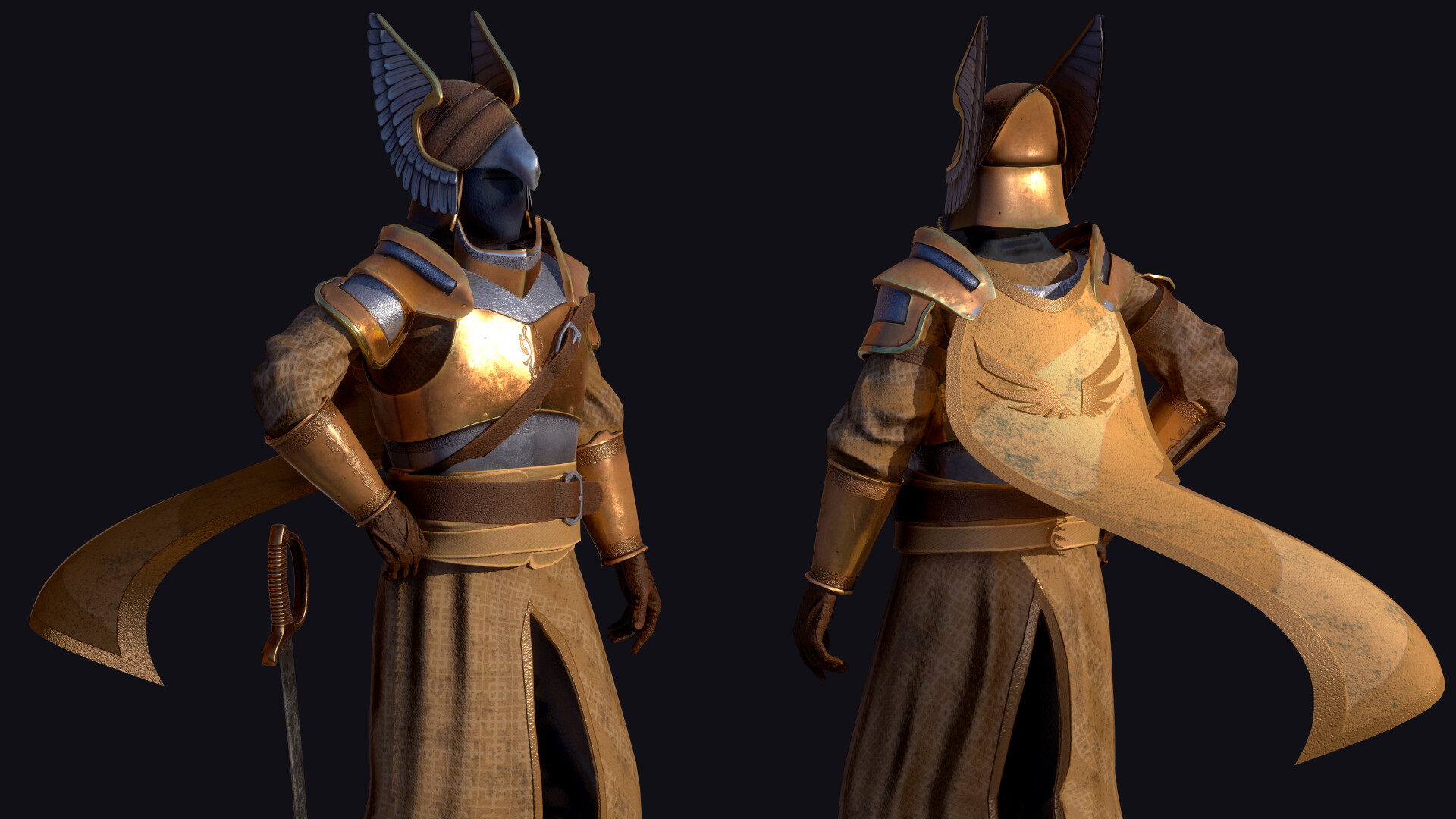 ArtStation - Hawk Commander