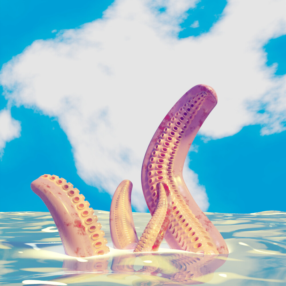 ArtStation - Procedural Tentacle