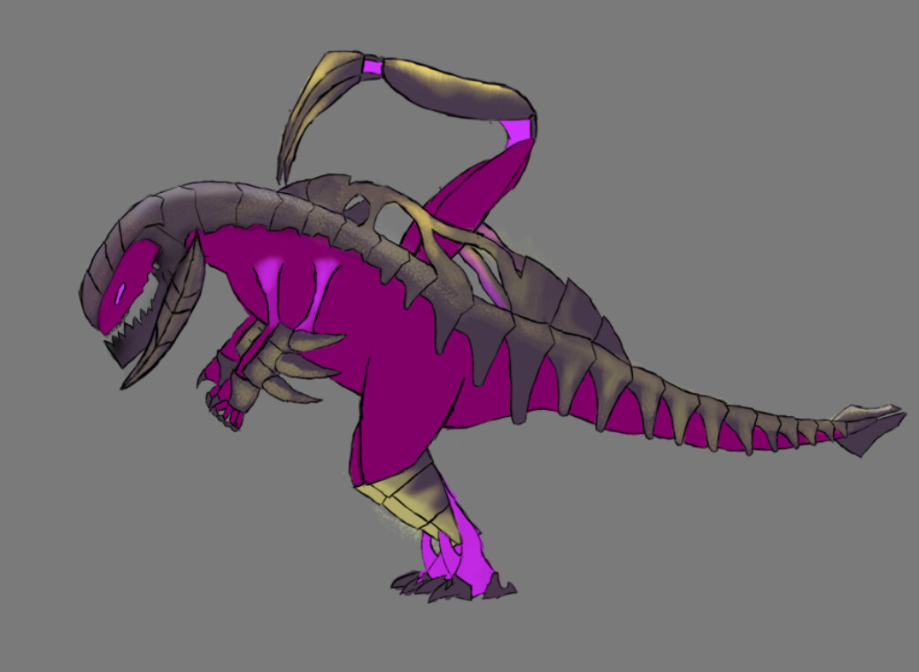 ArtStation - Cho'Gath Fan Rework