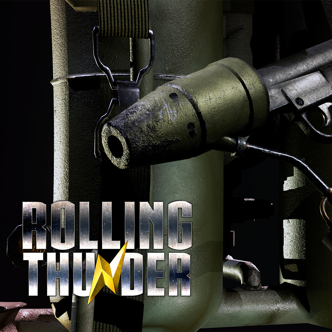 ArtStation - M2 Flamethrower