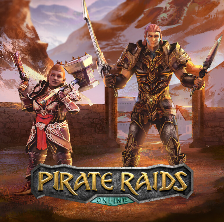 ArtStation - PVP - Pirate Raids Online