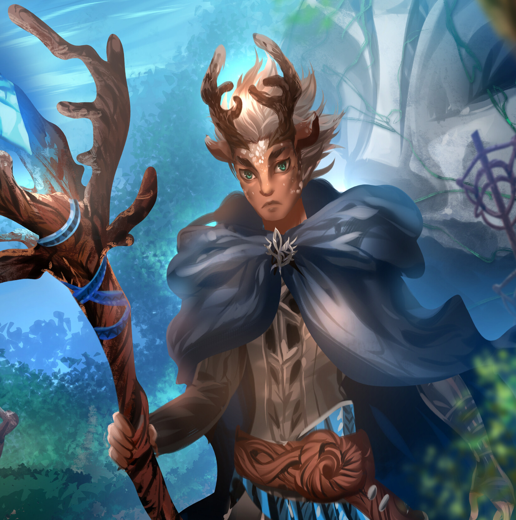 ArtStation - Dead Arrow Fantasy Concept Art