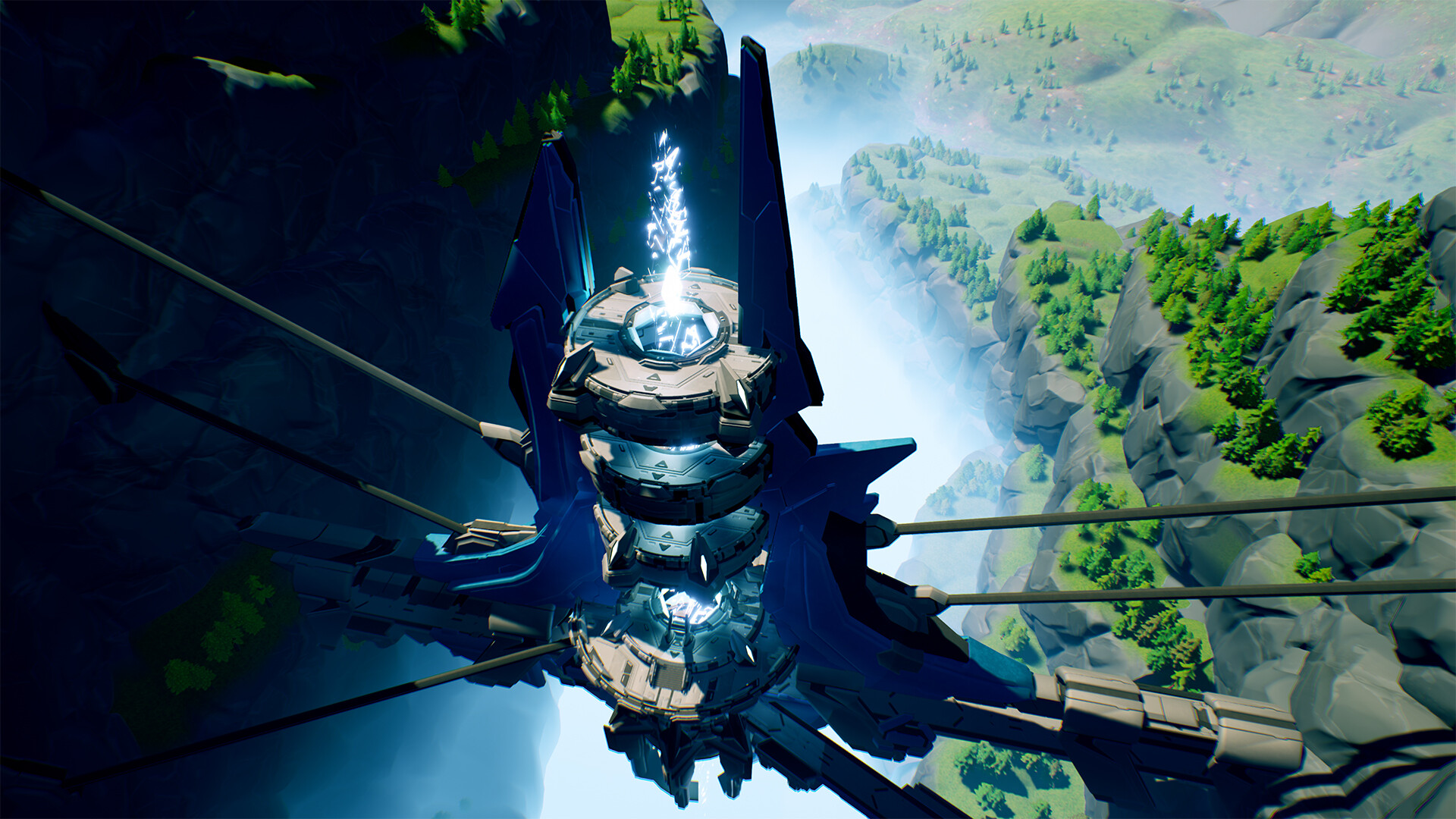 ArtStation - Forest Tower