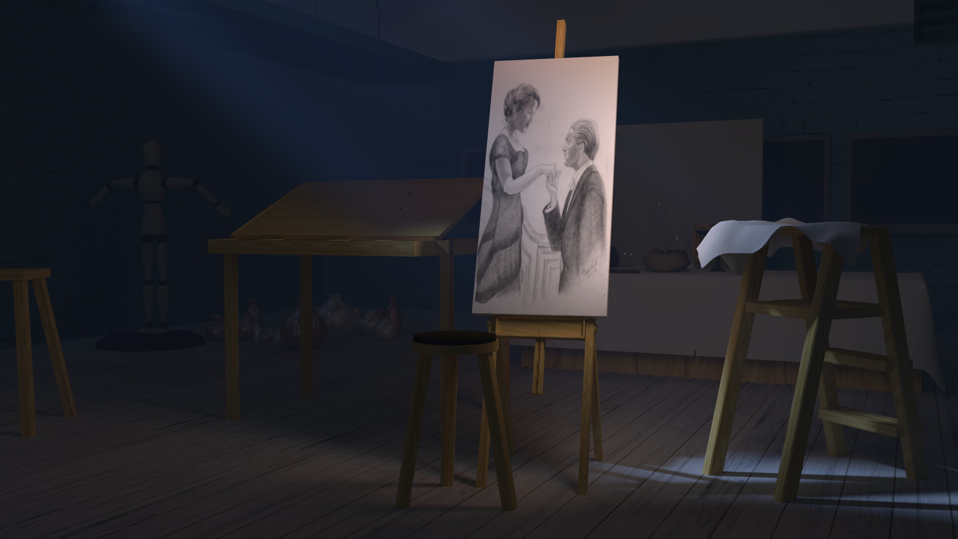 ArtStation - A tribute to Jack and Rose