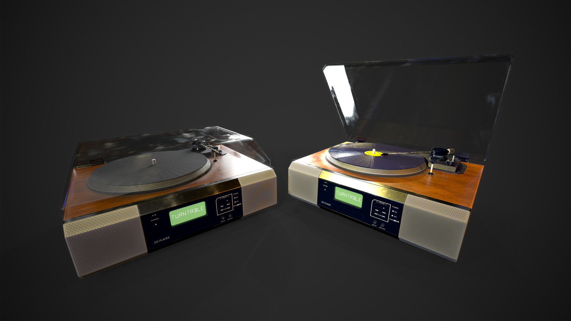 ArtStation - Record Player