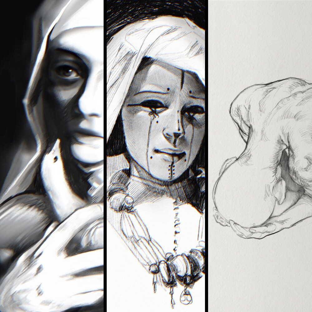 ArtStation - studies 2