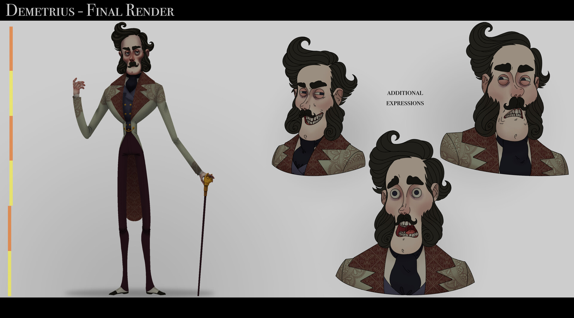 ArtStation - Demetrius