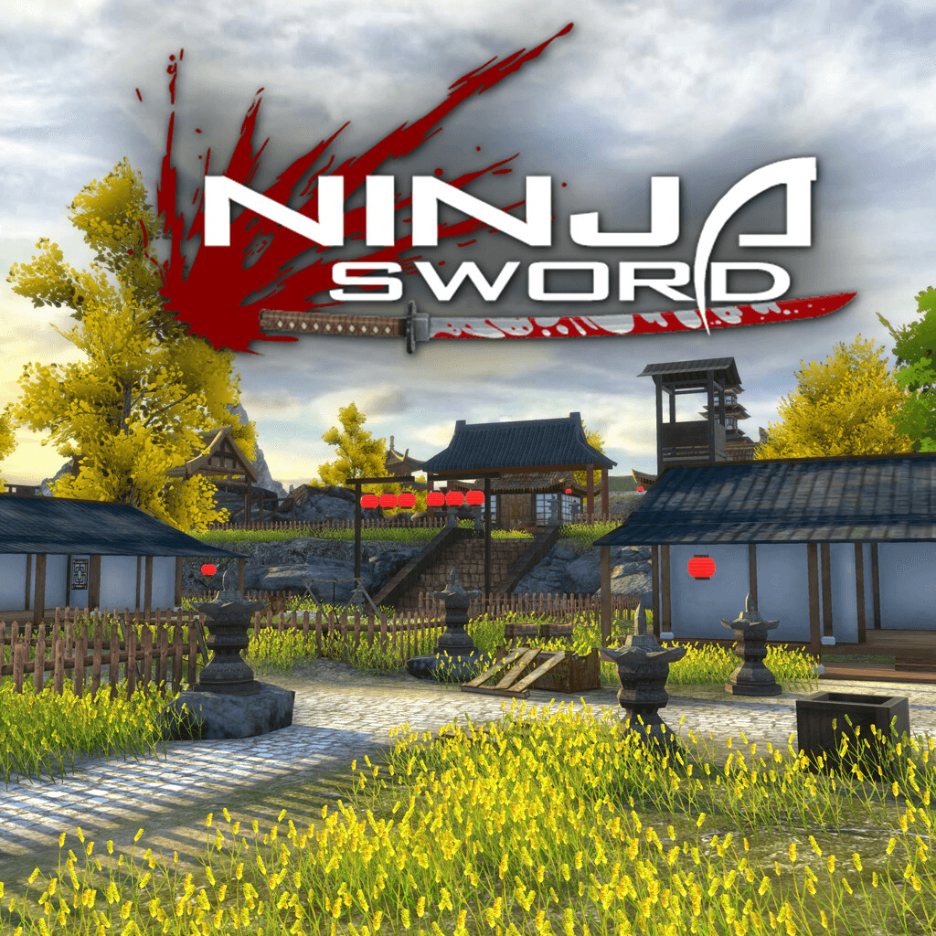 ArtStation - Ninja Samurai Game Environment