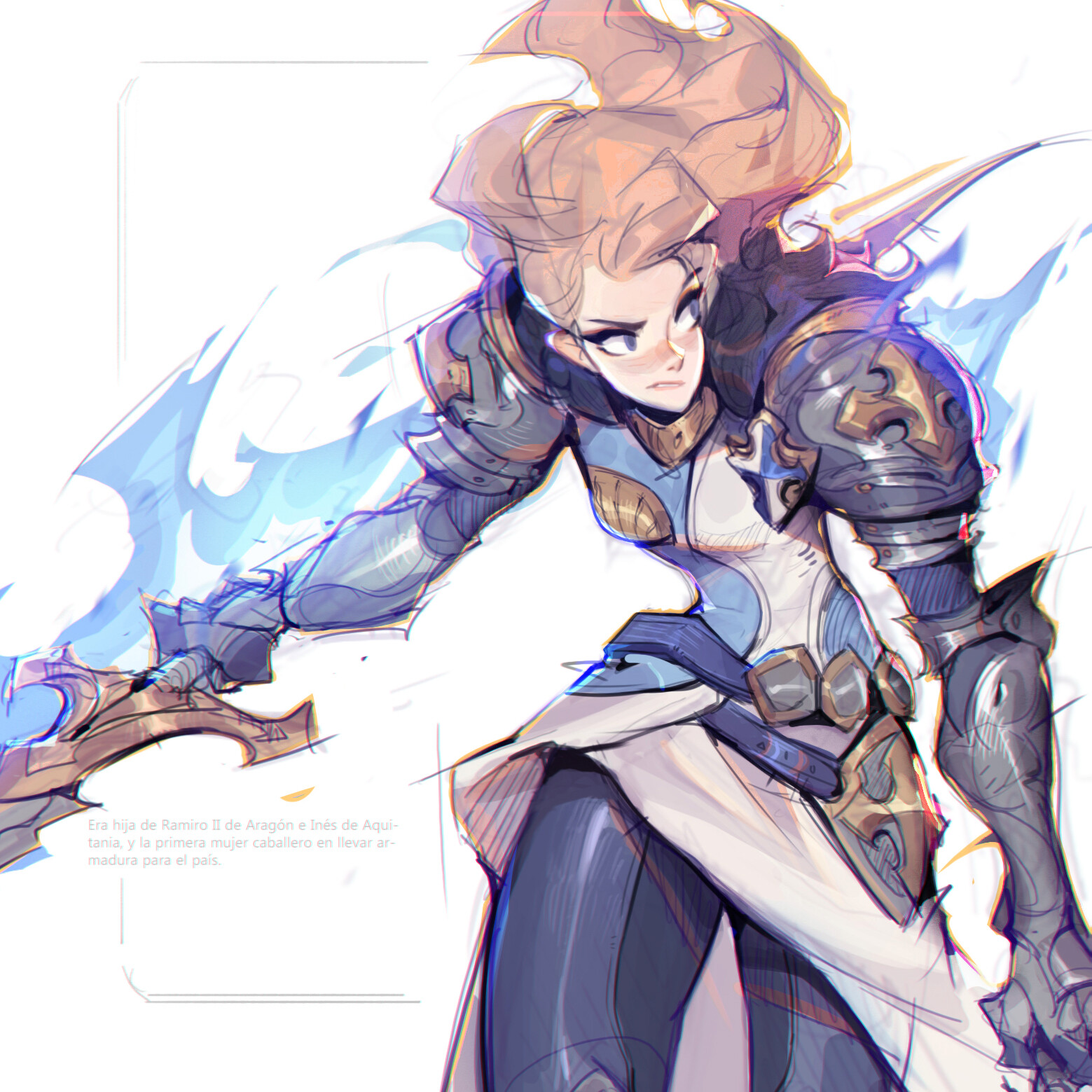 ArtStation - OCCULT FORCES-PETRONILLA