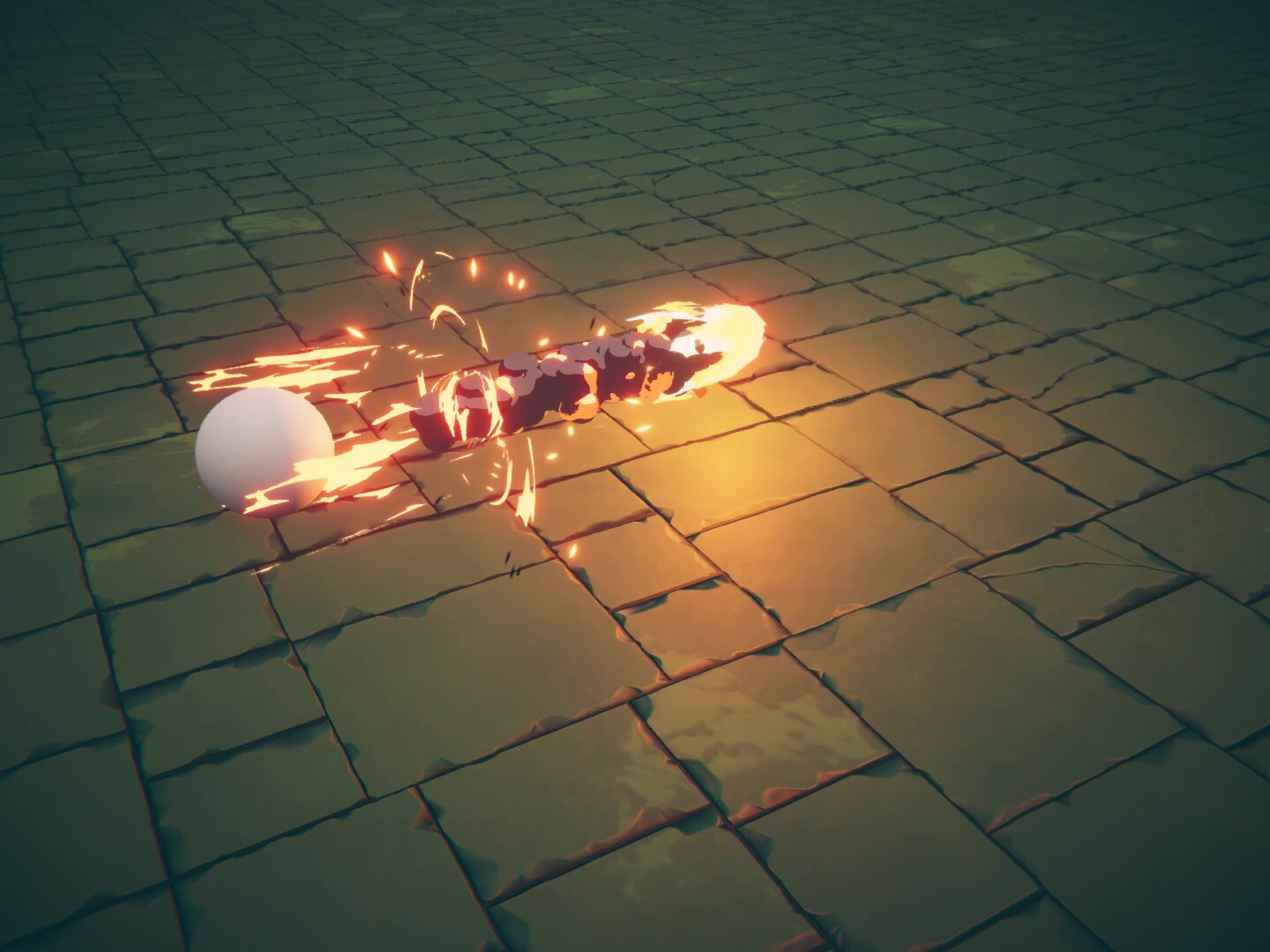 ArtStation - Elemental projectiles VFX