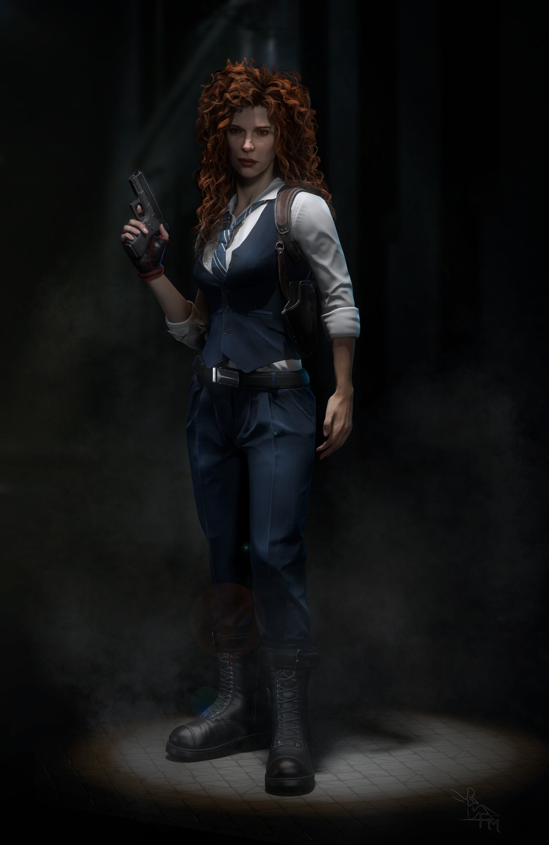 ArtStation - Mackenzie Sharpe Game ready