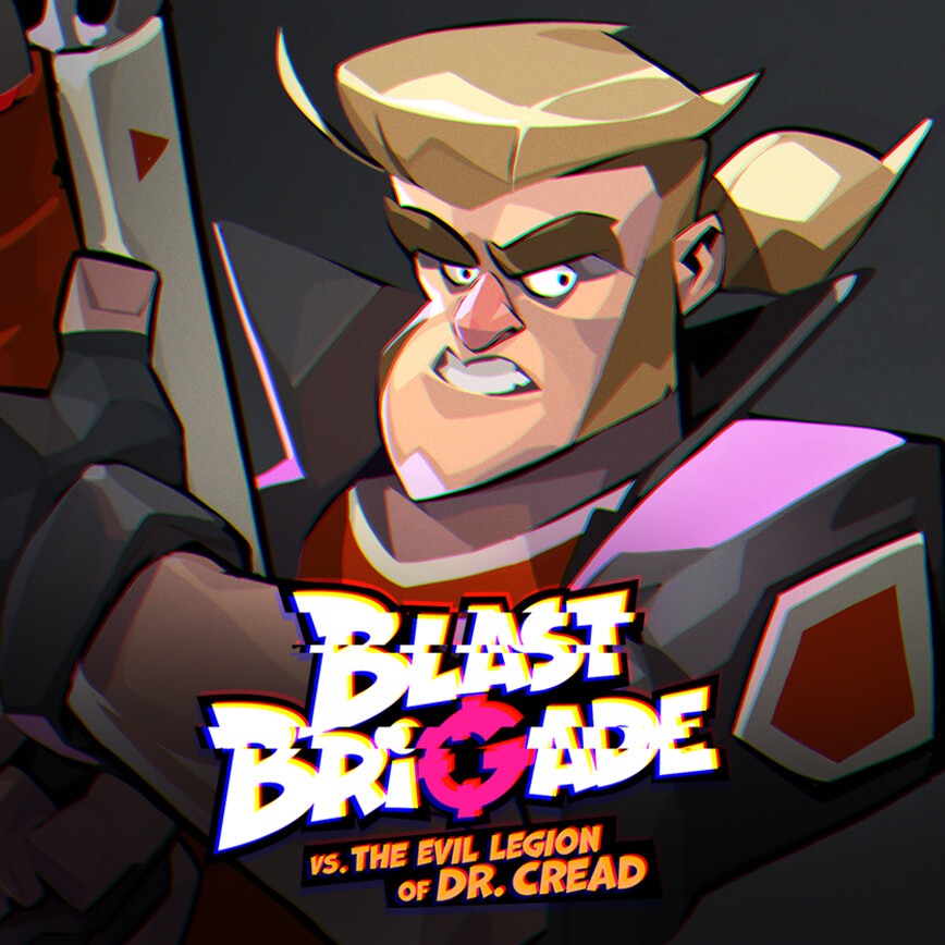 ArtStation - Blast Brigade Fanart