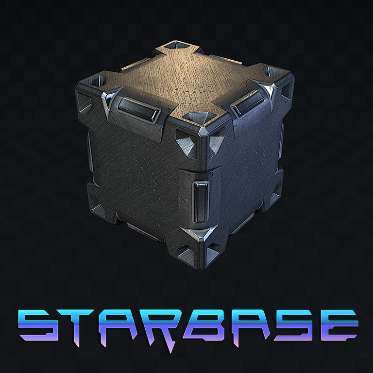 ArtStation - Starbase - Materials 2