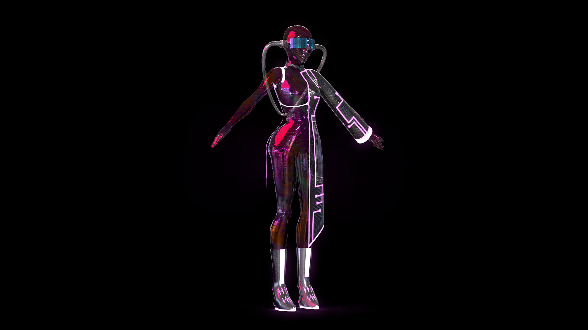 ArtStation - CODE X_Hyper Fight Project