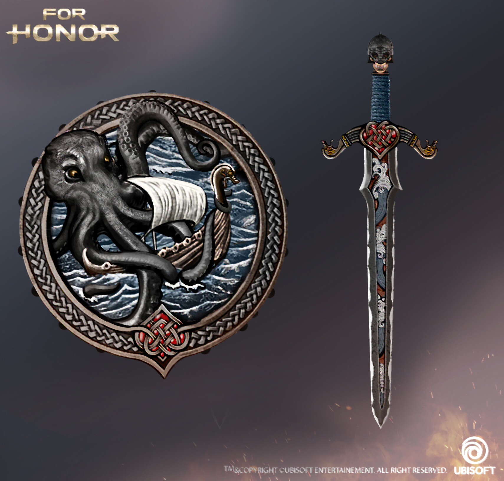 ArtStation - FOR HONOR WEAPON