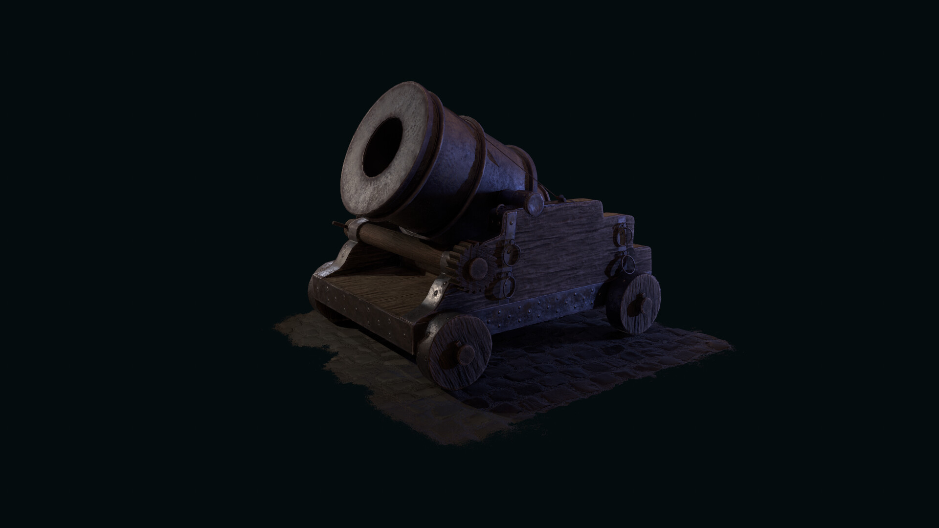 ArtStation - Old Mortar - Technical test