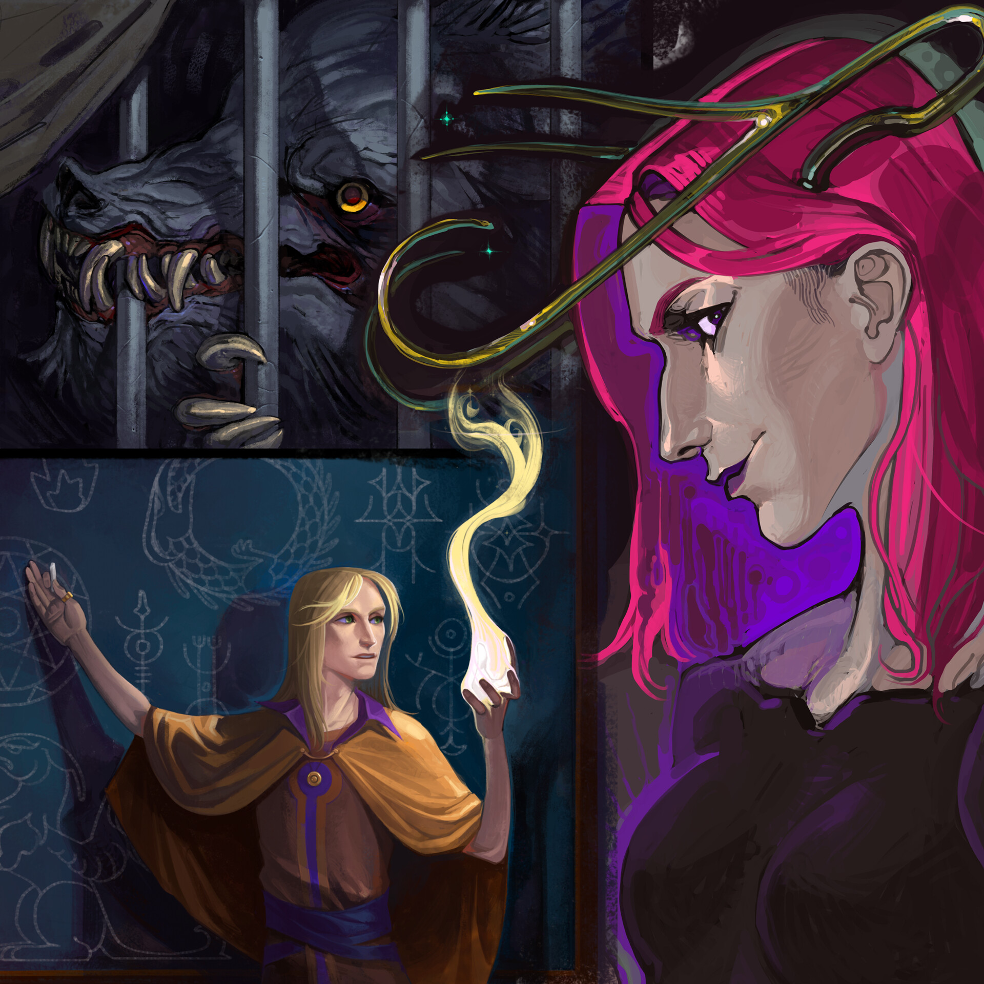 ArtStation - commissions