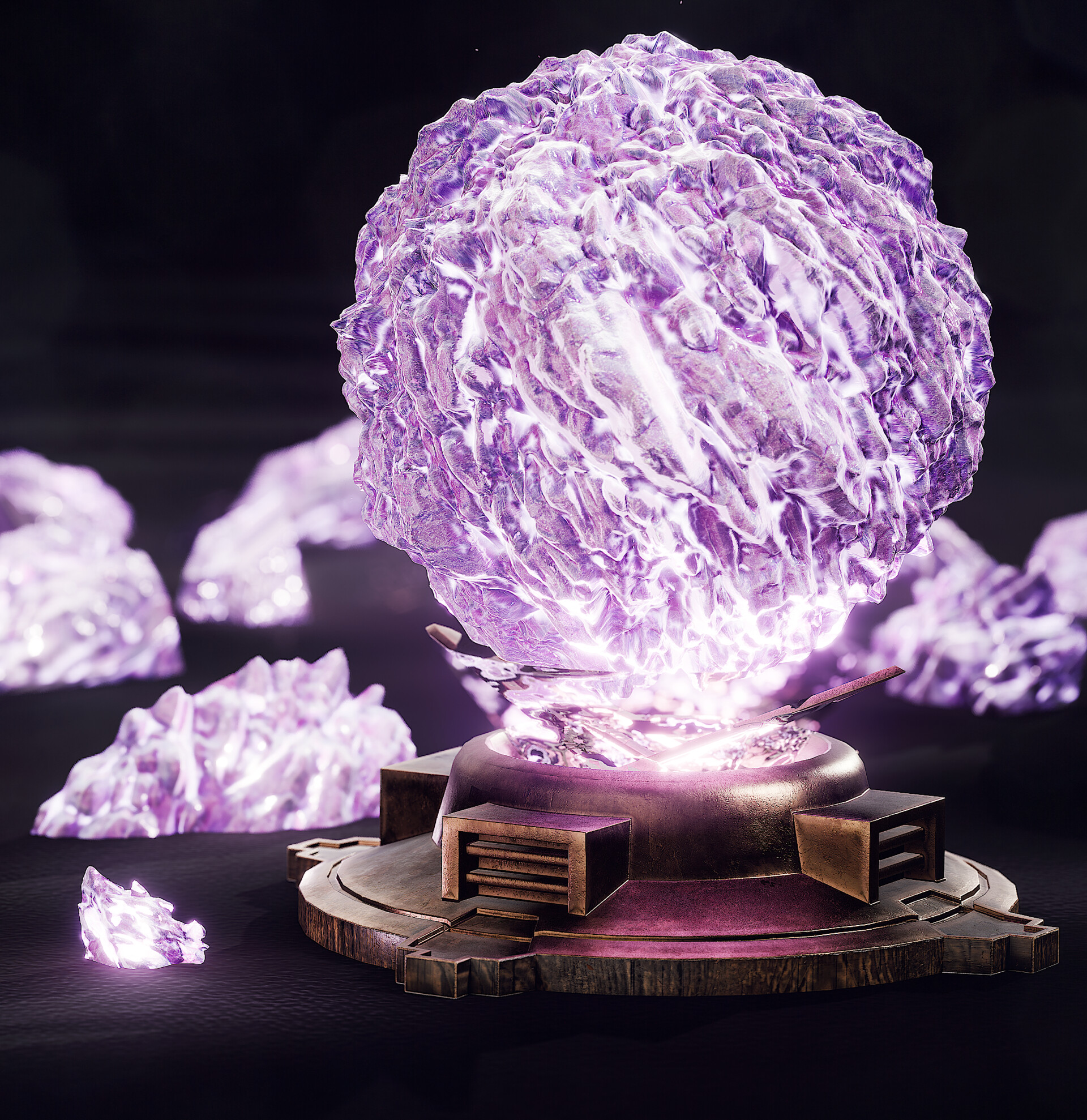 ArtStation - Arcane Research