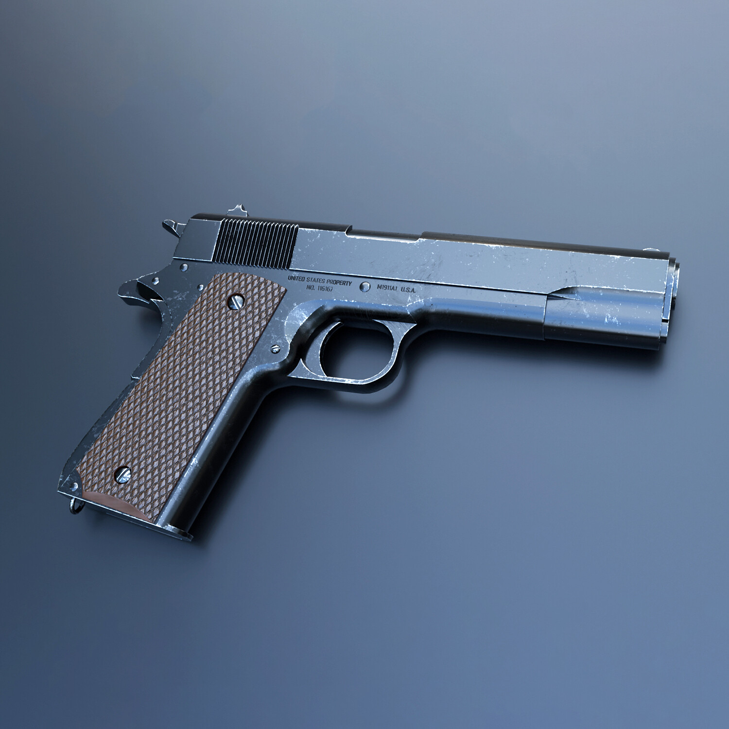 ArtStation - Colt M1911