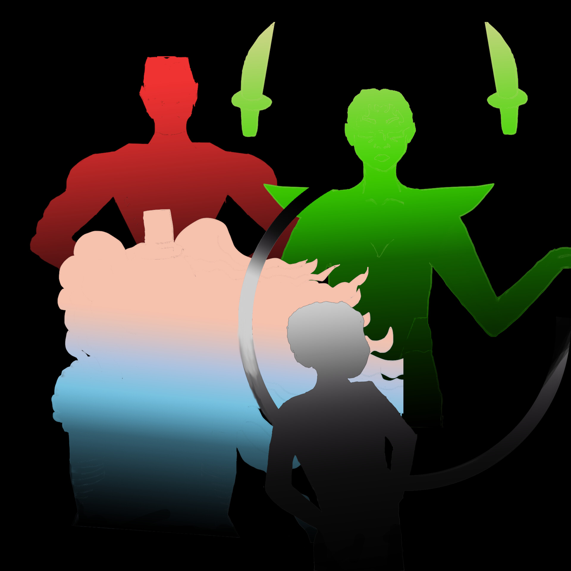 Emily Anderson - Character designing