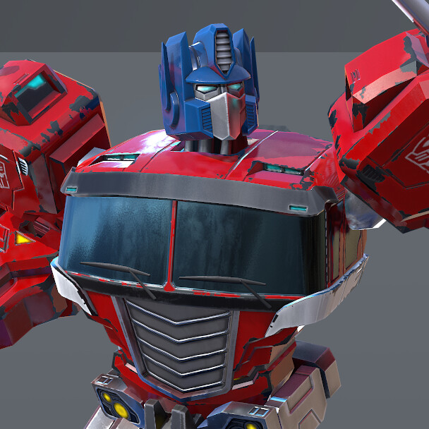 ArtStation - Optimus Prime