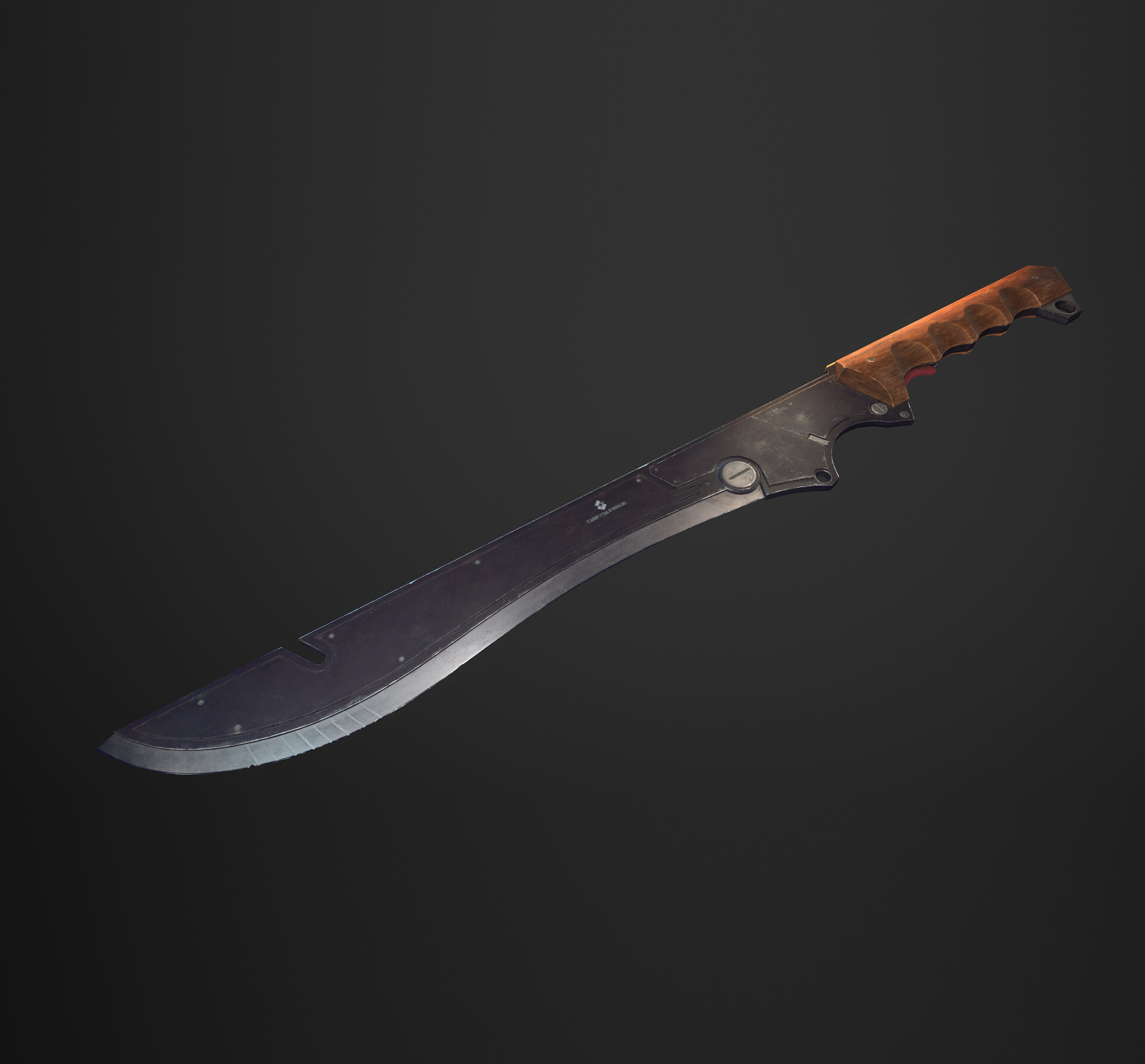 ArtStation - "Serpent" Vibroblade