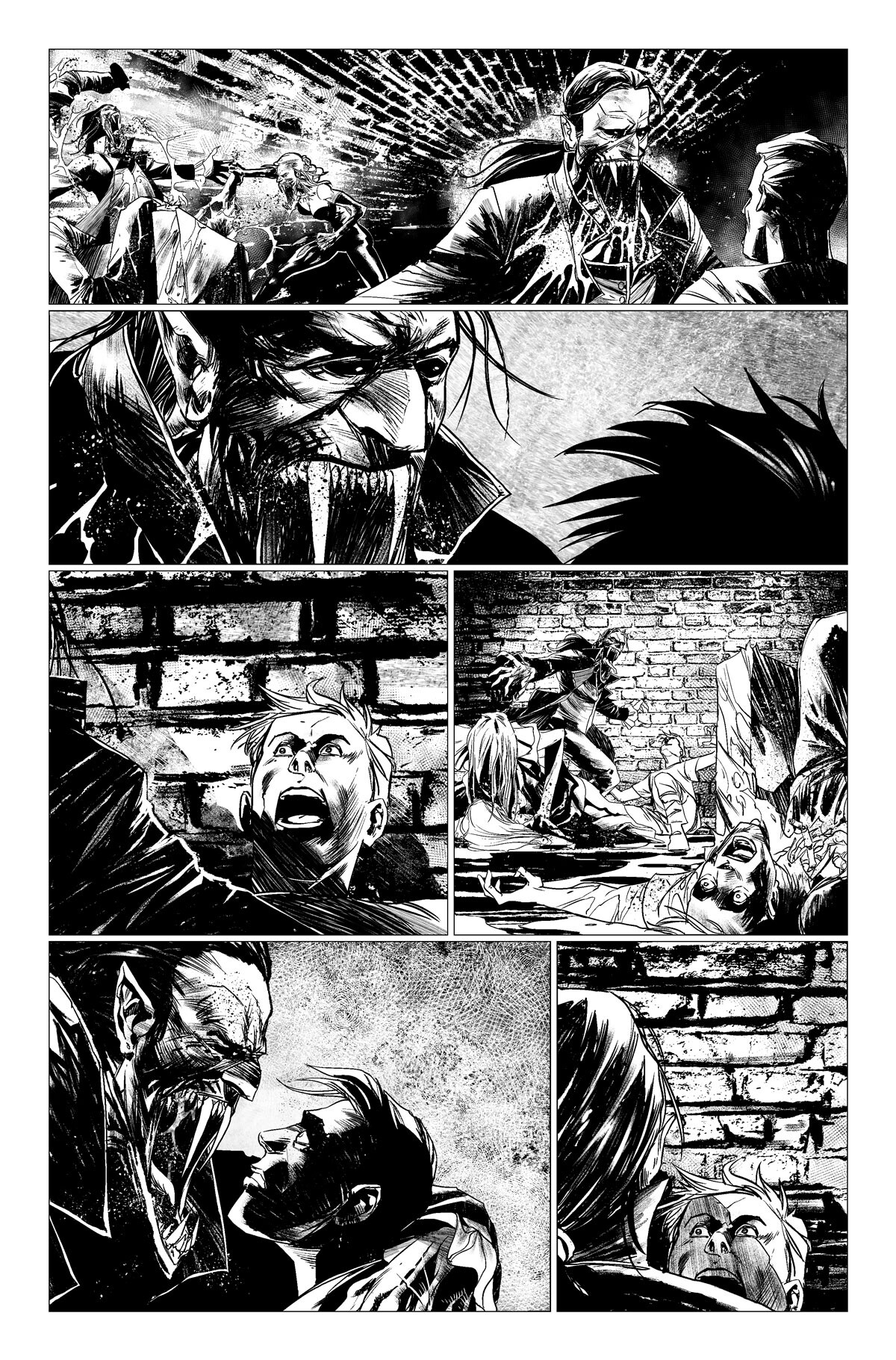 ArtStation - Blood Wine for Vampire Macabre Comic, Halloween Horror Box