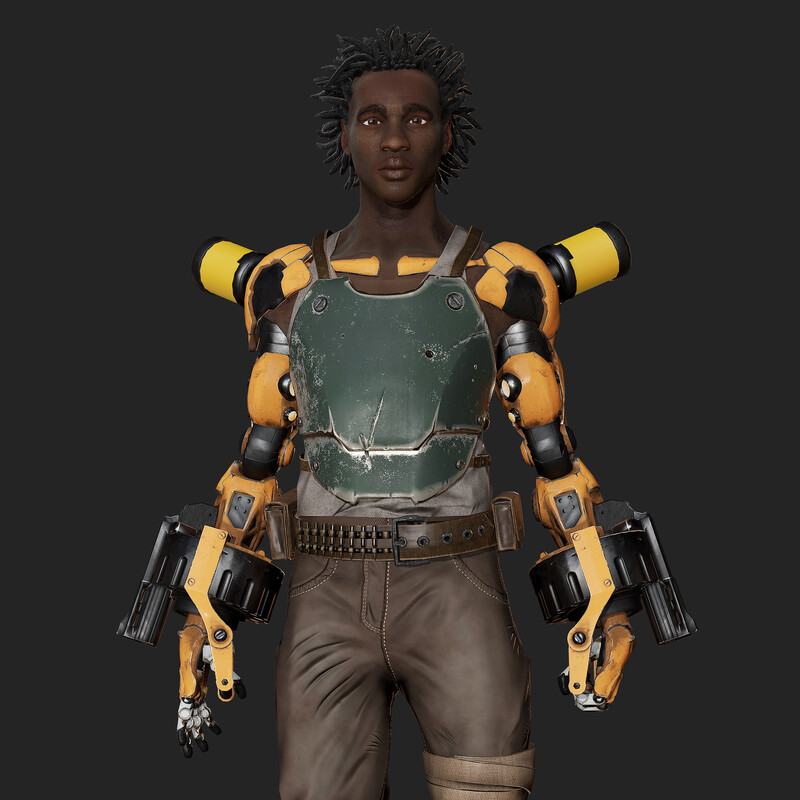 ArtStation - Sasha Mazendame