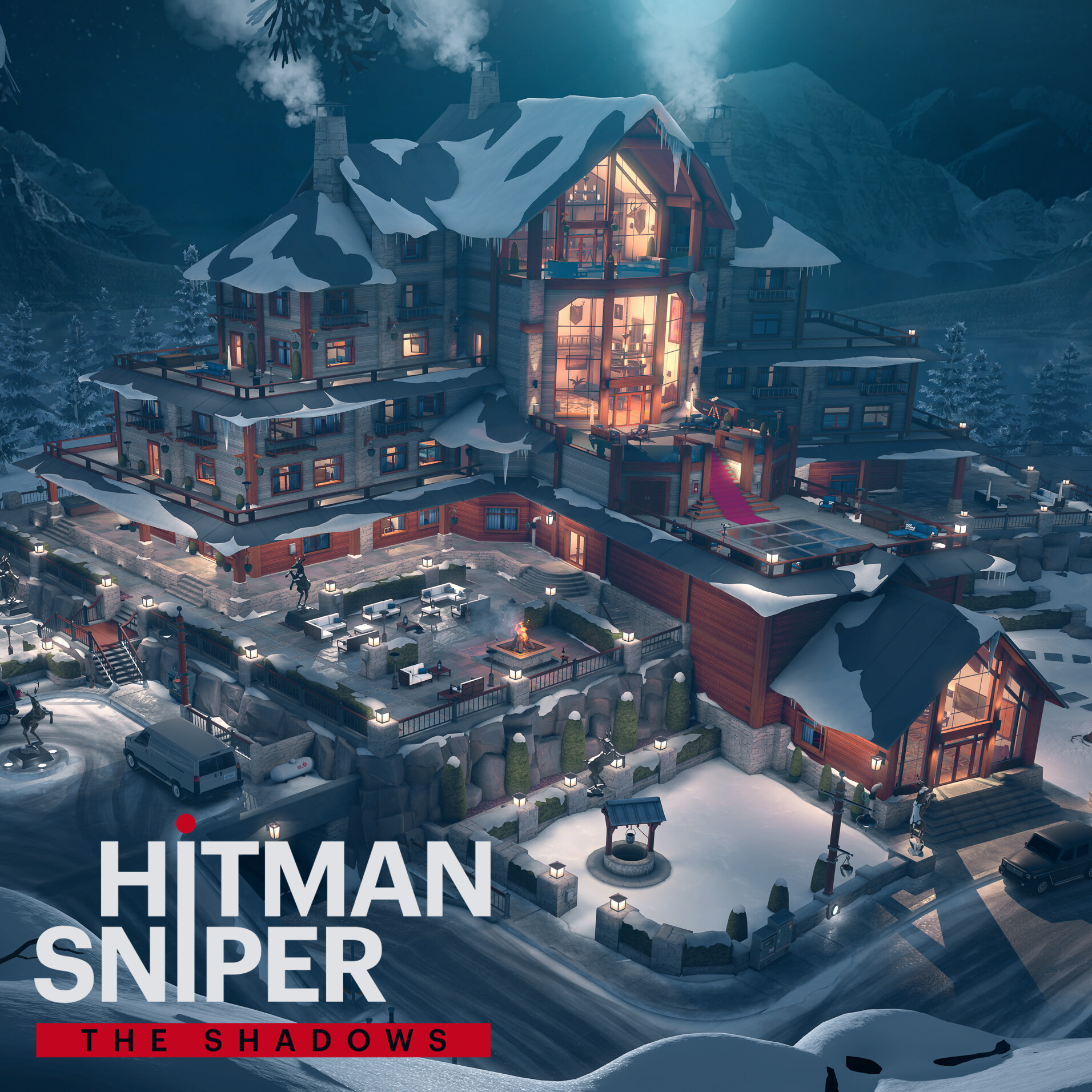 ArtStation - Hitman Sniper The Shadows - Lodge